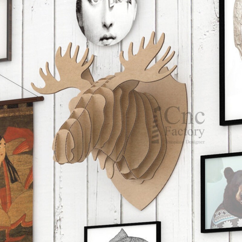 Faux Moose - Etsy