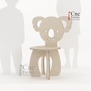 KOALA CHAIR - Kids Playroom Furniture - Animal Seat DIY Projects for ...