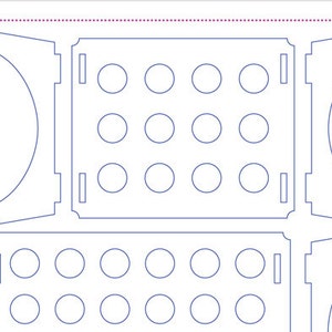 EGGS HOLDER - Template Cutting File - Wooden Egg Holder - Kitchen Decor ...