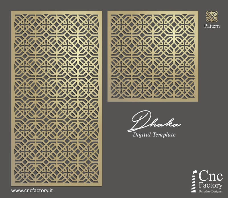 DHAKA SCREEN PANEL Arabesque Room Divider Plans Arabic Designs - Etsy