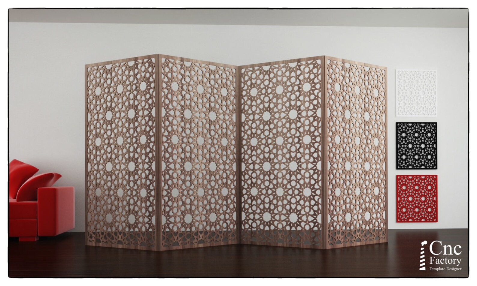 CAIRO SCREEN PANEL Digital File Plans Arabic Designs - Etsy