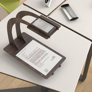 Wooden Phone Scanner Stand: Laser Cut Template (digital Download) - Etsy