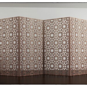 SCREEN PANELS COLLECTION 2 Arabesque Geometry Pack Pattern Arabic Plans ...