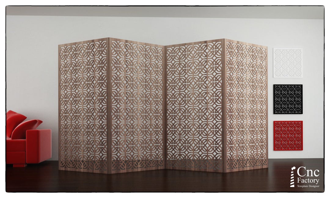 DHAKA SCREEN PANEL Arabesque Room Divider Plans Arabic Designs ...