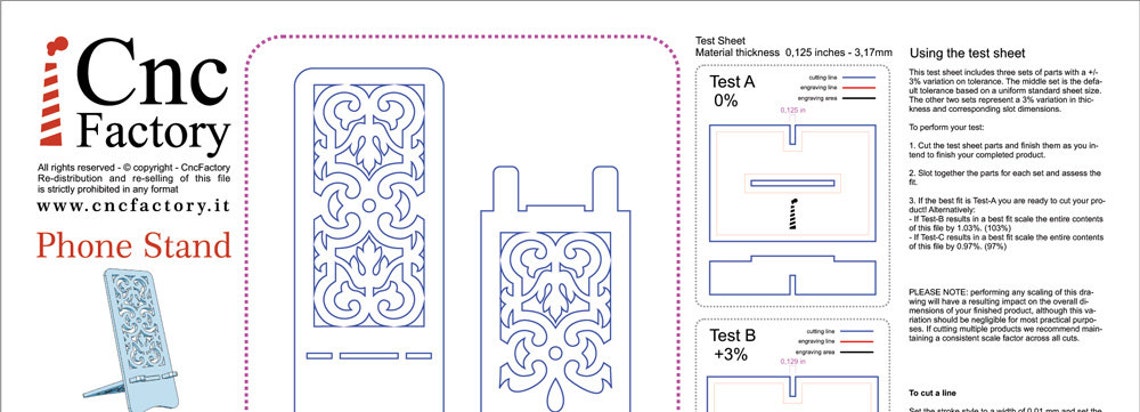 PHONE STAND Laser Cutting Template Plans Wooden Iphone - Etsy Australia