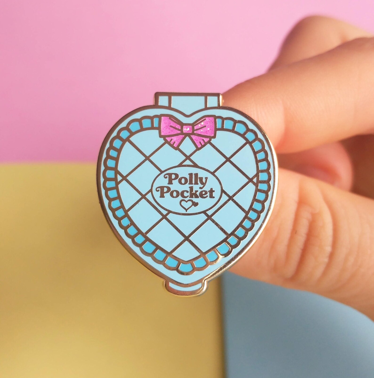 POLLY POCKET Heart Hard Enamel PIN Toys Pins Polly Pocket | Etsy Canada