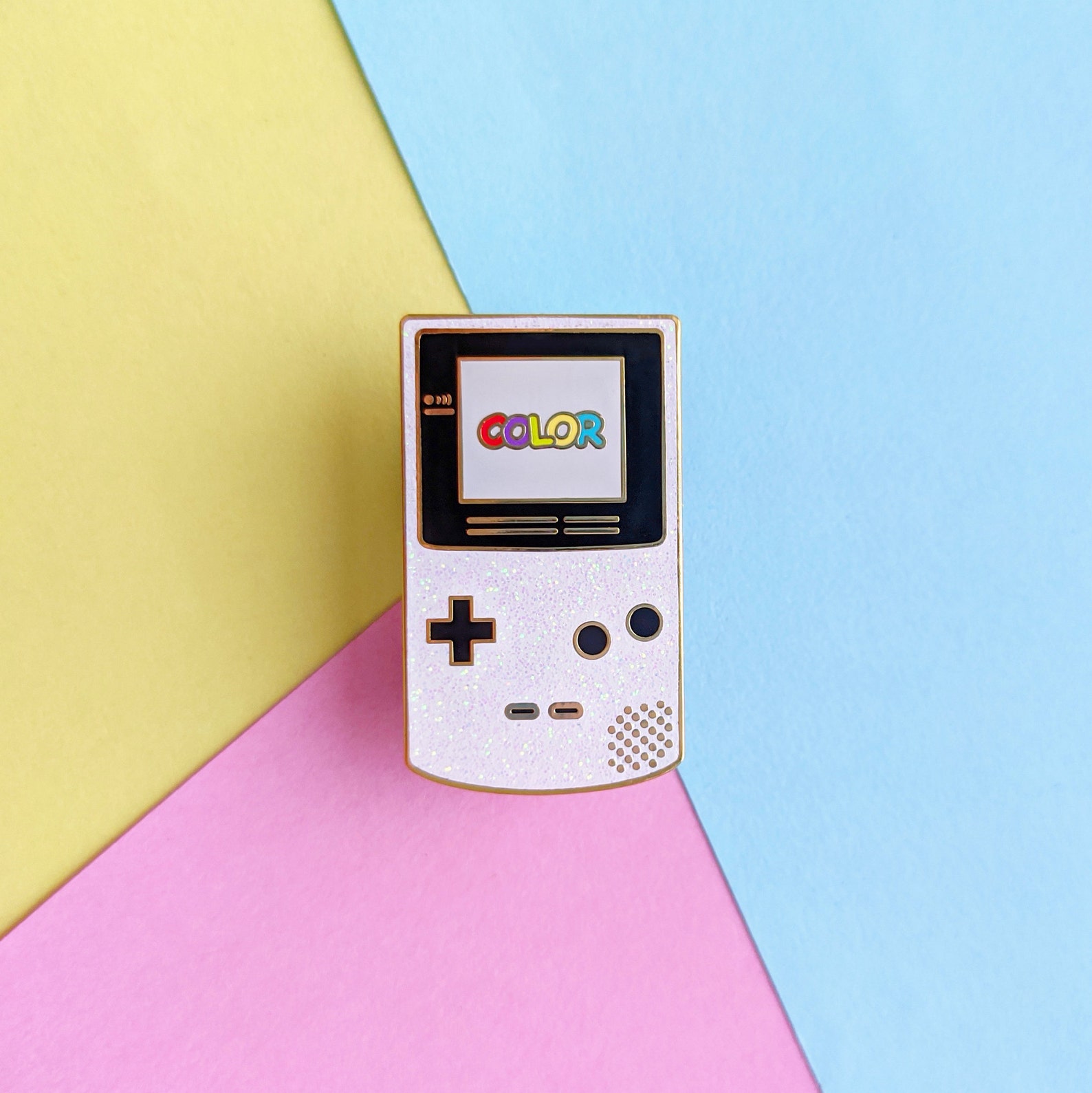 My PASTEL GAMEBOY PIN Retro Gameboy Color Pin Nostalgia - Etsy