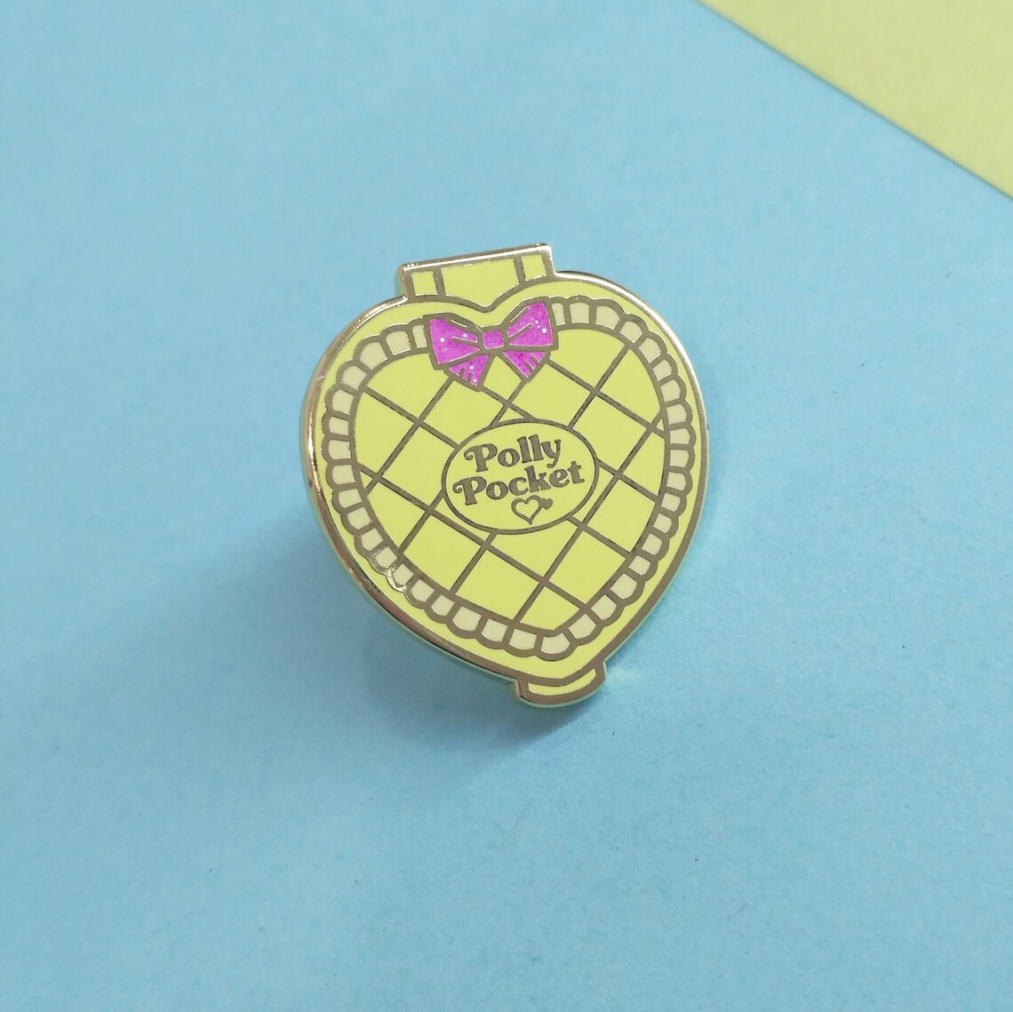 POLLY POCKET Heart Hard Enamel PIN Toys Pins Polly Pocket - Etsy