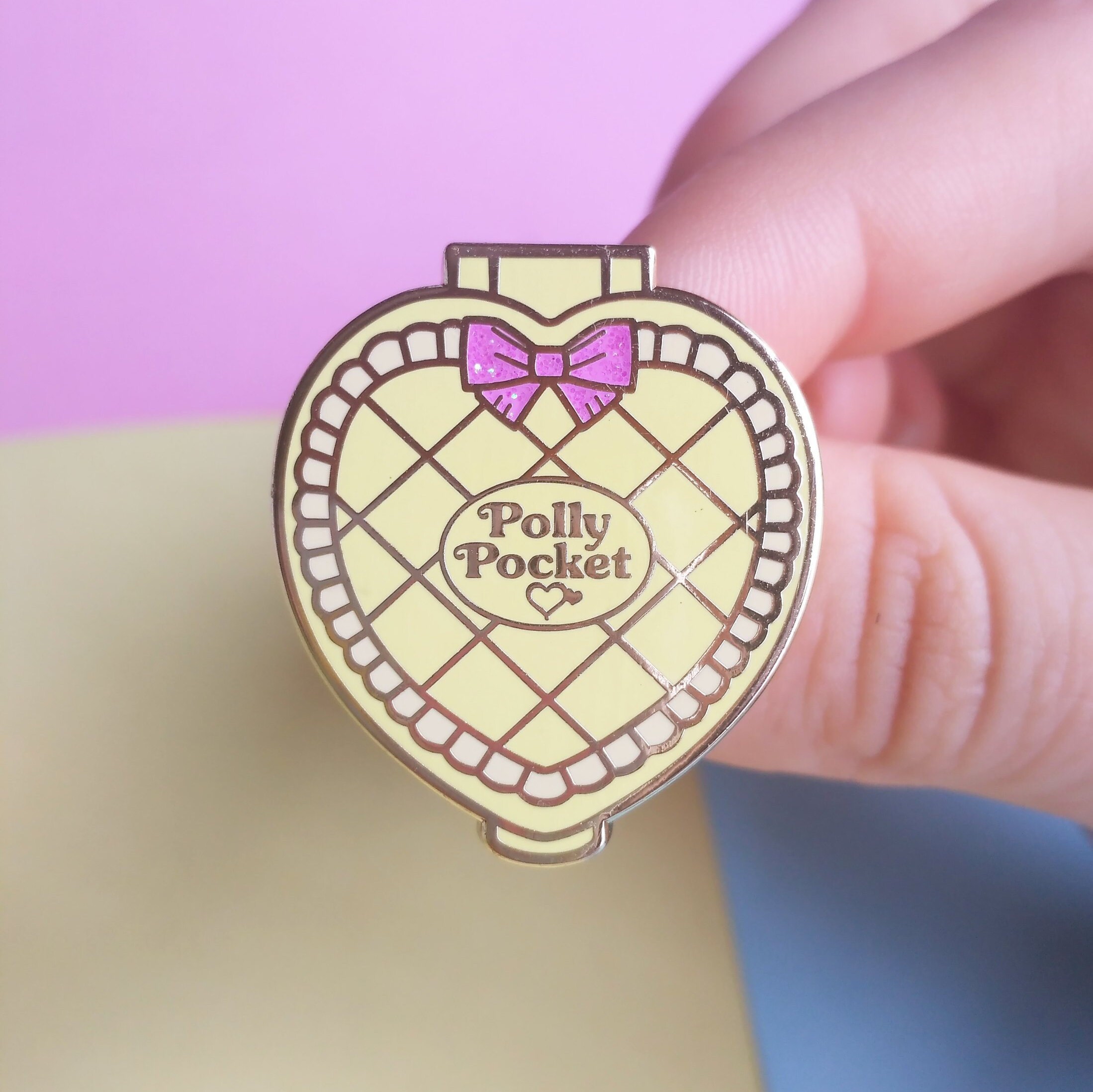 POLLY POCKET Heart Hard Enamel PIN Toys Pins Polly Pocket | Etsy