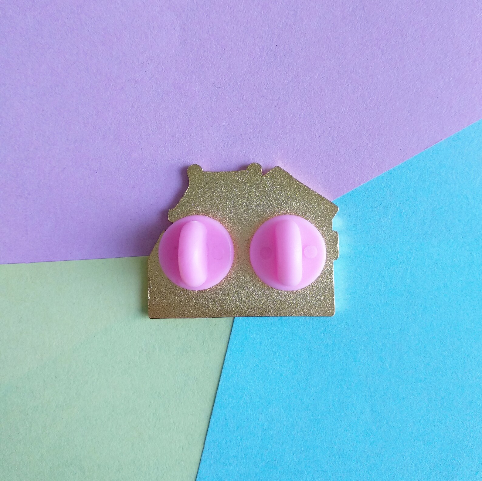 COZY HOME PIN Tiny Houses Hard Enamel Pin House | Etsy