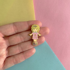 POLLY POCKET DOLL - Polly Pocket Dolls Hard Enamel Pin Pins Pink, Blue ...