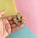 POLLY POCKET DOLL Polly Pocket Dolls Hard Enamel Pin Pins Pink, Blue or ...