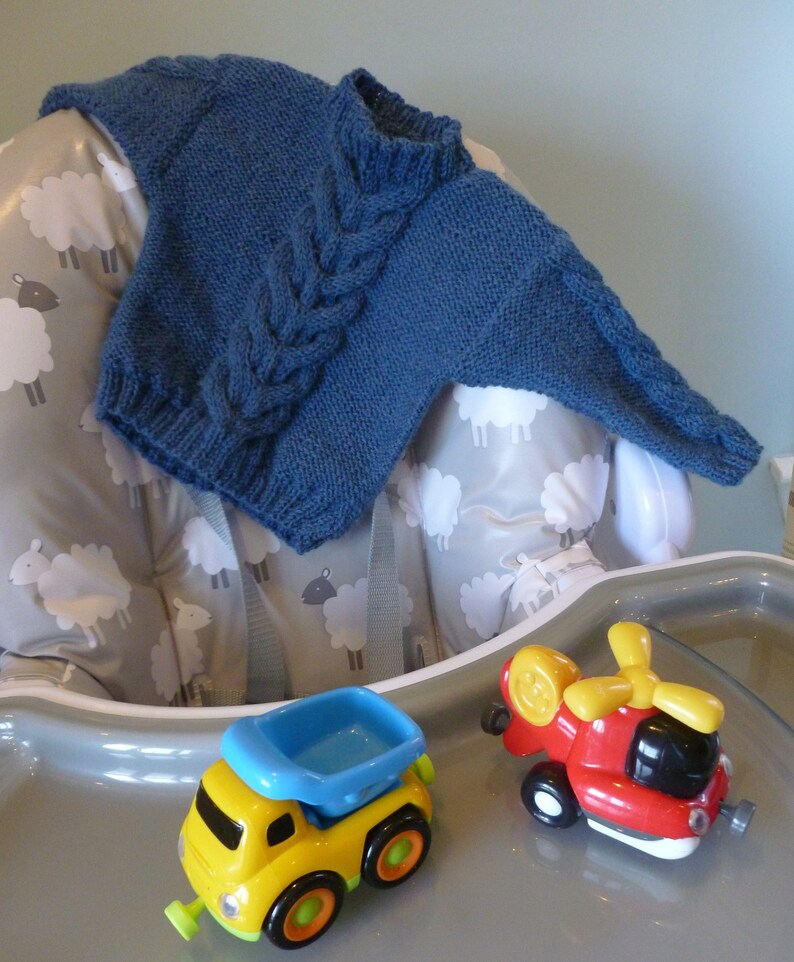Knitting Pattern, the Banchory Sweater, PDF Digital Download, Designed ...