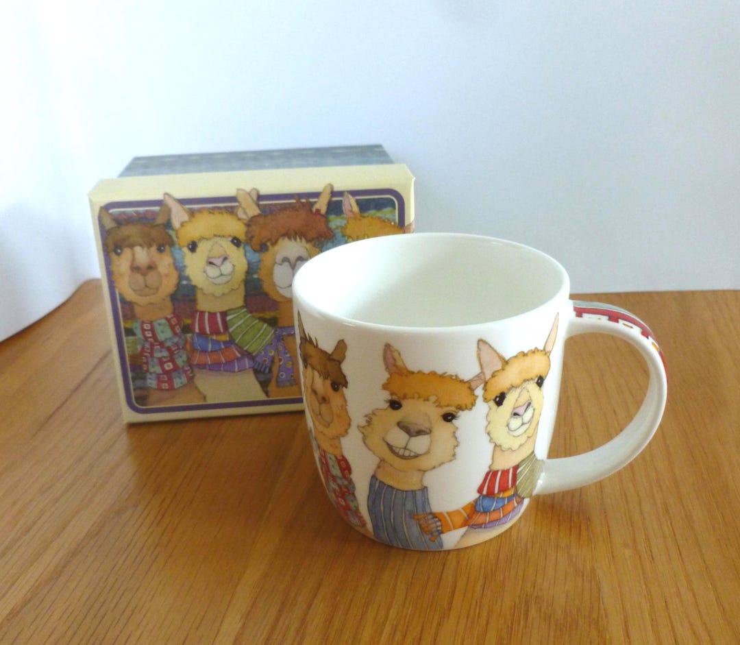 Emma Ball Mugs, Boxed, Knitting Mug, Sheep in Sweaters, Woolly Puffins ...