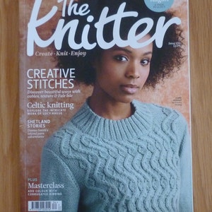 The Knitter Magazine, Various Issues, Excellent Condition, Inspiring ...