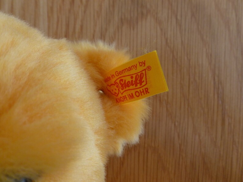 STEIFF Jointed Teddy Bear, Bobby Bear, 28 Cm, Golden, Vintage ...