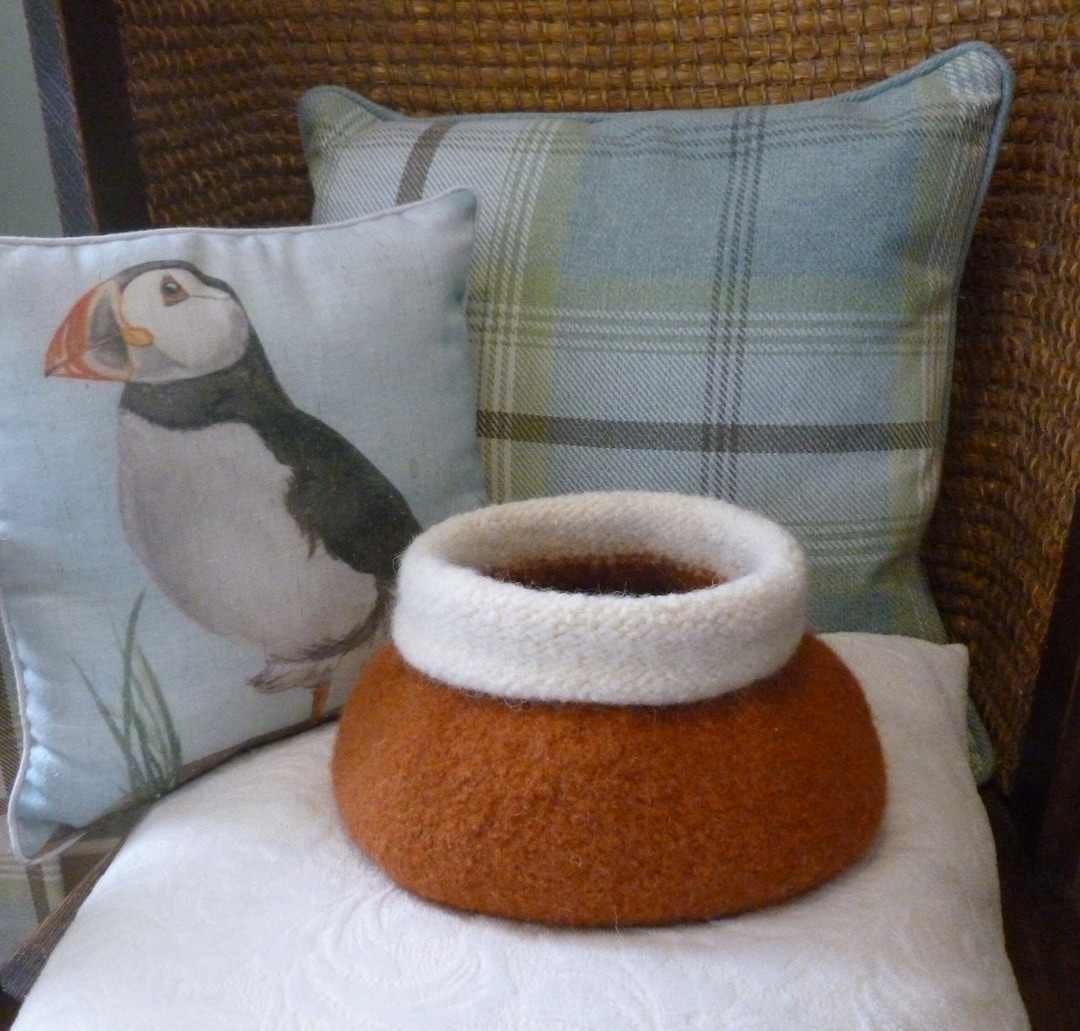 Felted Yarn Bowl, Knitting Pattern, PDF, Digital Download, Felted, Easy ...