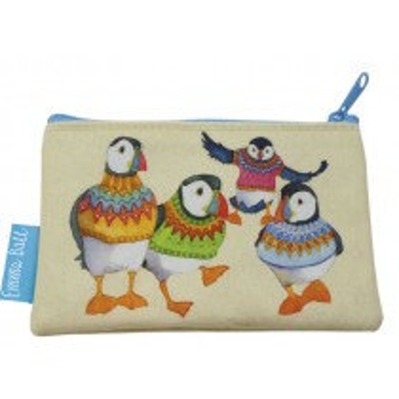 Zipped Purse by Emma Ball Various Lovely Designs Storage for - Etsy