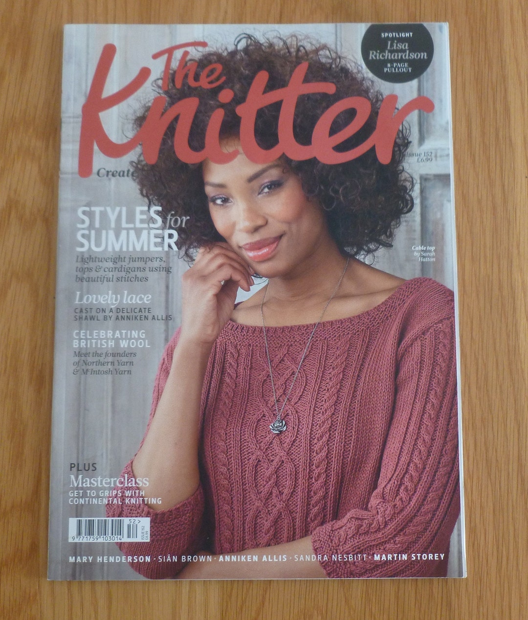 The Knitter Magazine, Various Issues, Excellent Condition, Inspiring ...