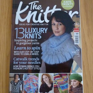 The Knitter Magazine, Various Issues, Excellent Condition, Inspiring ...