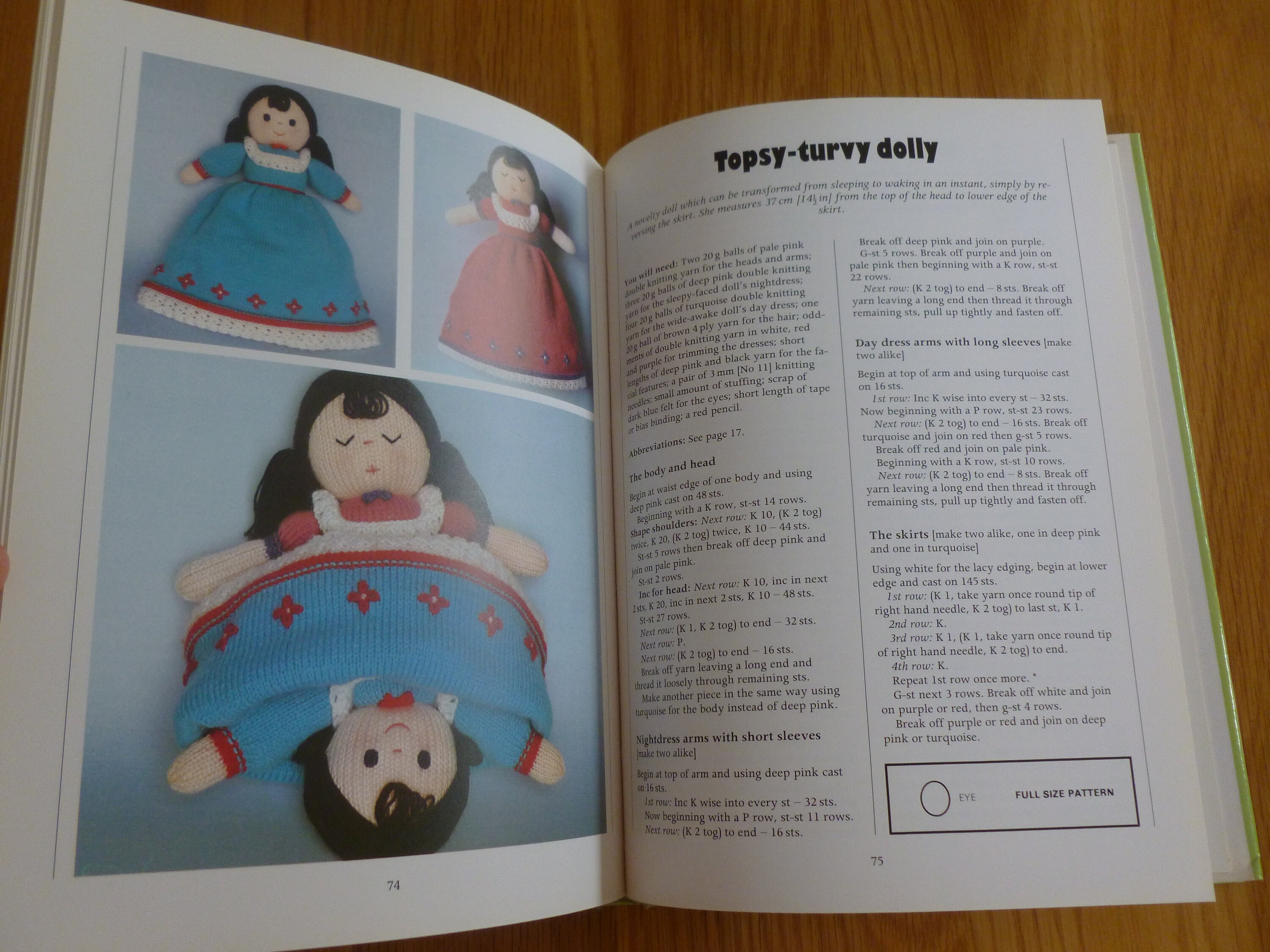 Knitted Toys by Jean Greenhowe, Vintage Pattern Book, Scarecrows ...