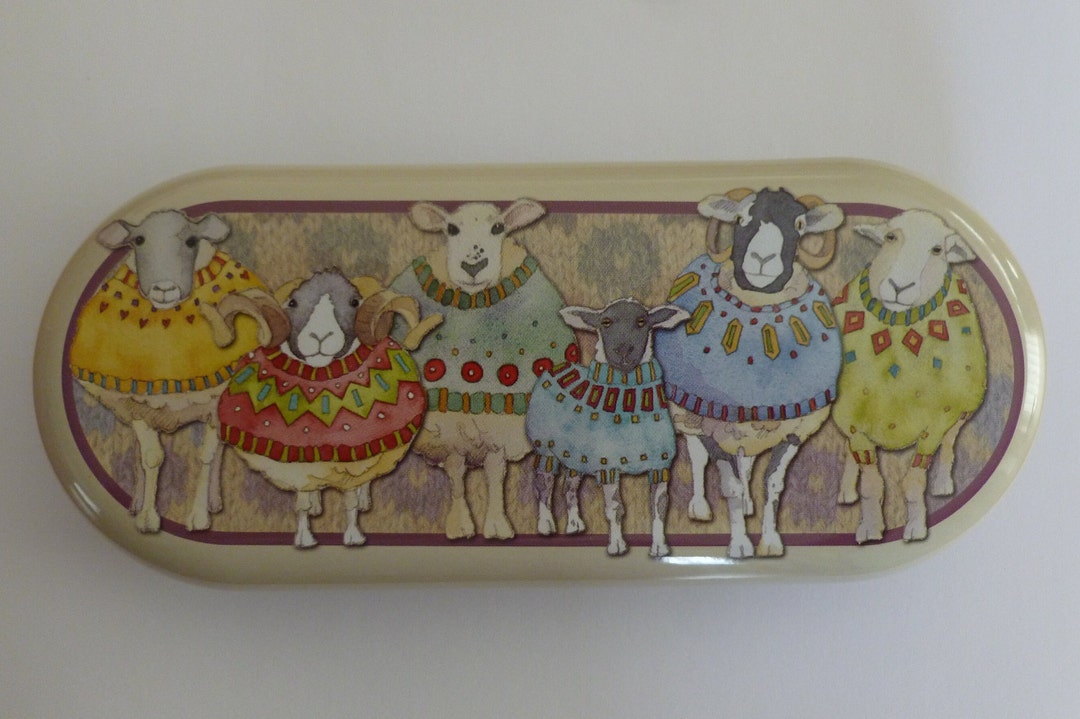 Glasses Case by Emma Ball for Glasses or Storage for - Etsy