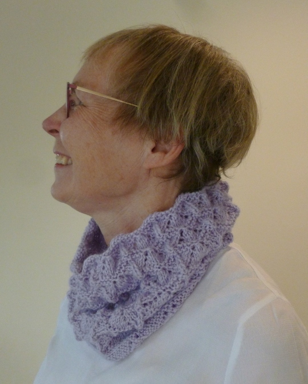 Knitting Pattern for the Culross Cowl, PDF Digital Download, Lacy ...