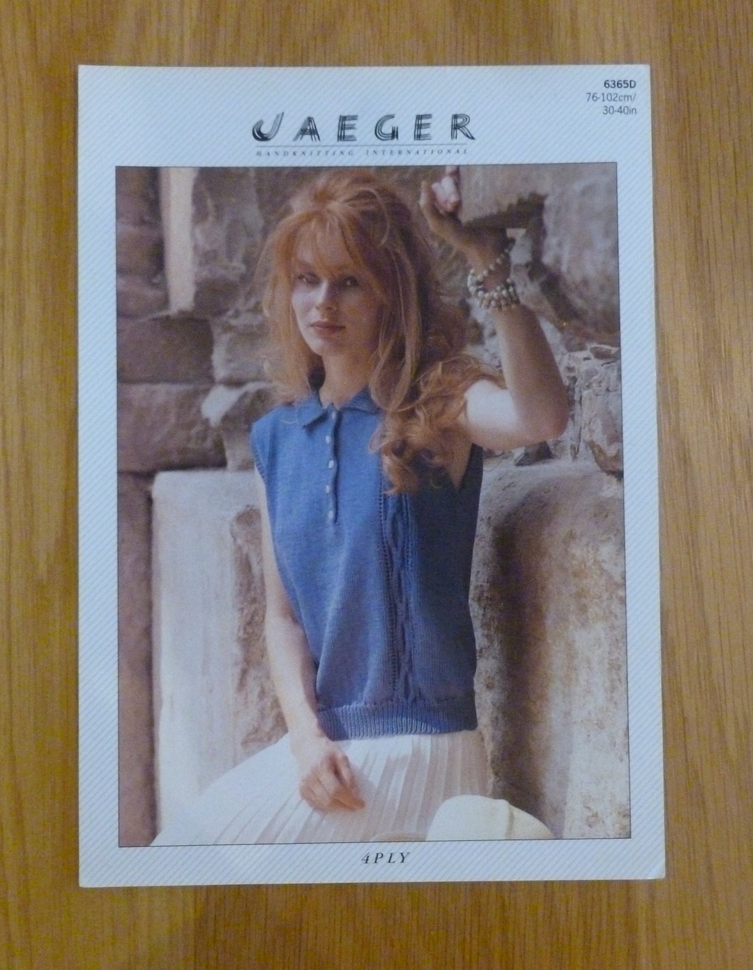 Jaeger Knitting Patterns, Vintage, Women's, Sweaters, Twin Set ...