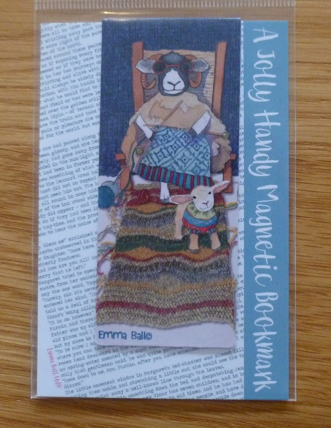 Magnetic Bookmarks by Emma Ball, Various Designs - Etsy