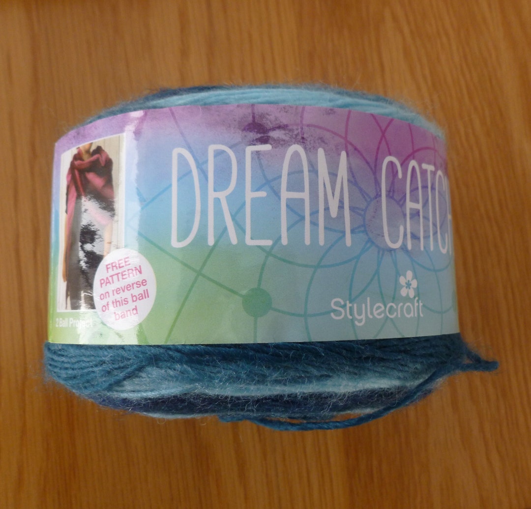 Dreamcatcher, 150g, DK, 3215, 3951, Yarn by Stylecraft, Shawl Scarf ...