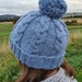 Knitting Pattern - Banff Bobble Hat, PDF, Digital Download, Chunky ...