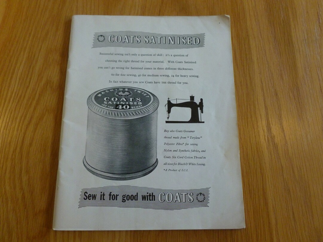 Vintage Vogue Dressmaking Book, 1955, Guide, Sew for Yourself ...