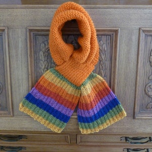 KNITTING KIT, the Skye Scarf, Wee Window Design, Gift Bagged, Yarn and ...