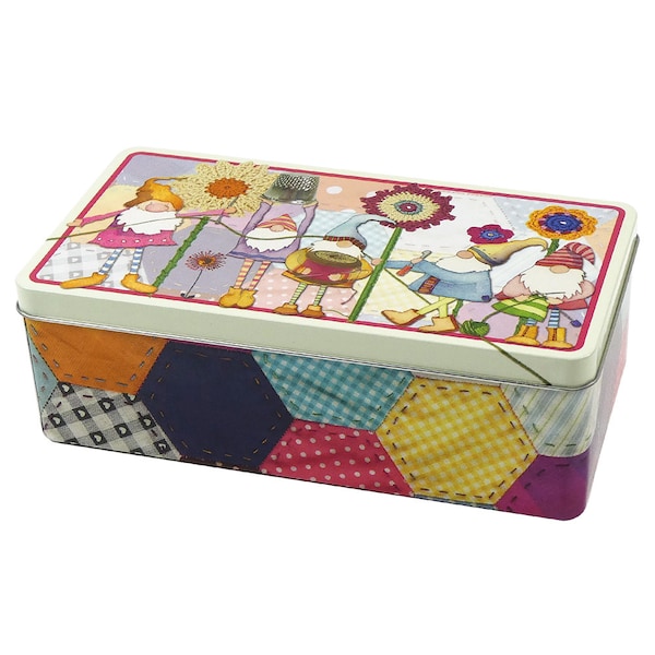 Large Tin Box - Etsy