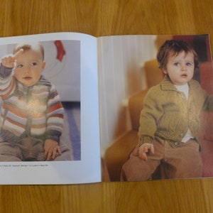 Jaeger Knitting Pattern Booklet, by Martin Storey, Handknits, Babies ...