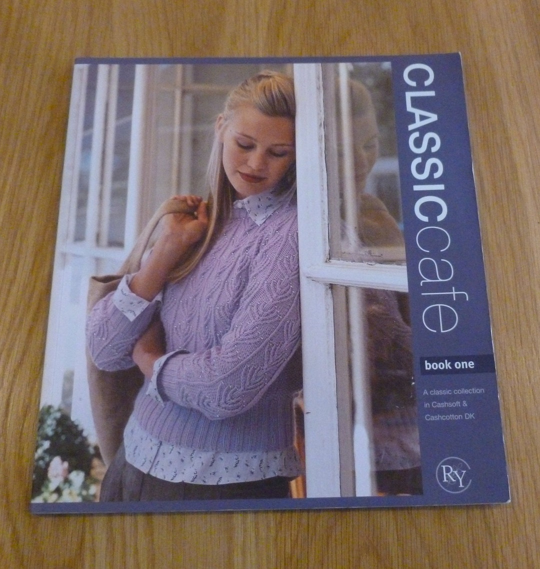 Rowan Classic Cafe Knitting Pattern Book, Martin Storey, Book 1 ...