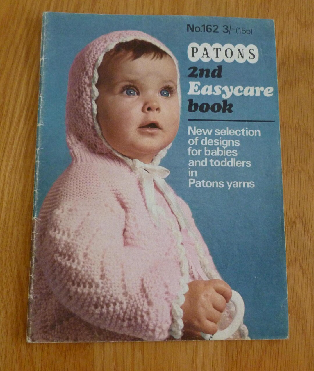 Vintage Knitting Pattern Booklet, Patons, for Babies and Toddlers, 1970 ...
