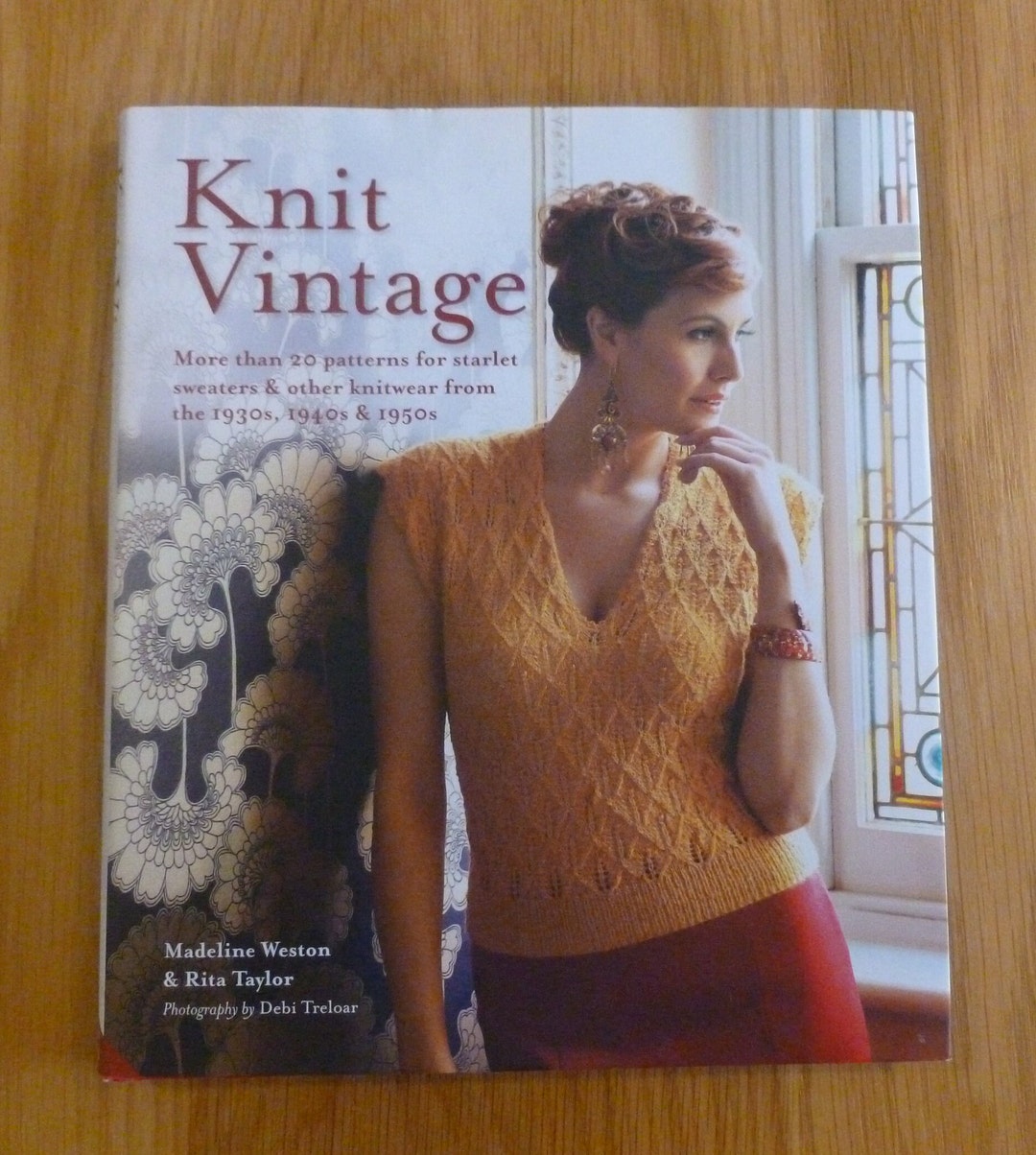 Knit Vintage, Pattern Book, Knitting, Madeline Weston, Rita Taylor ...