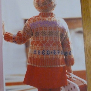 Jaeger Knitting Pattern Booklet, by Martin Storey, Handknits, Babies ...