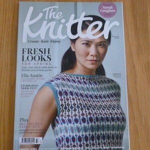 The Knitter Magazine, Various Issues, Excellent Condition, Inspiring ...