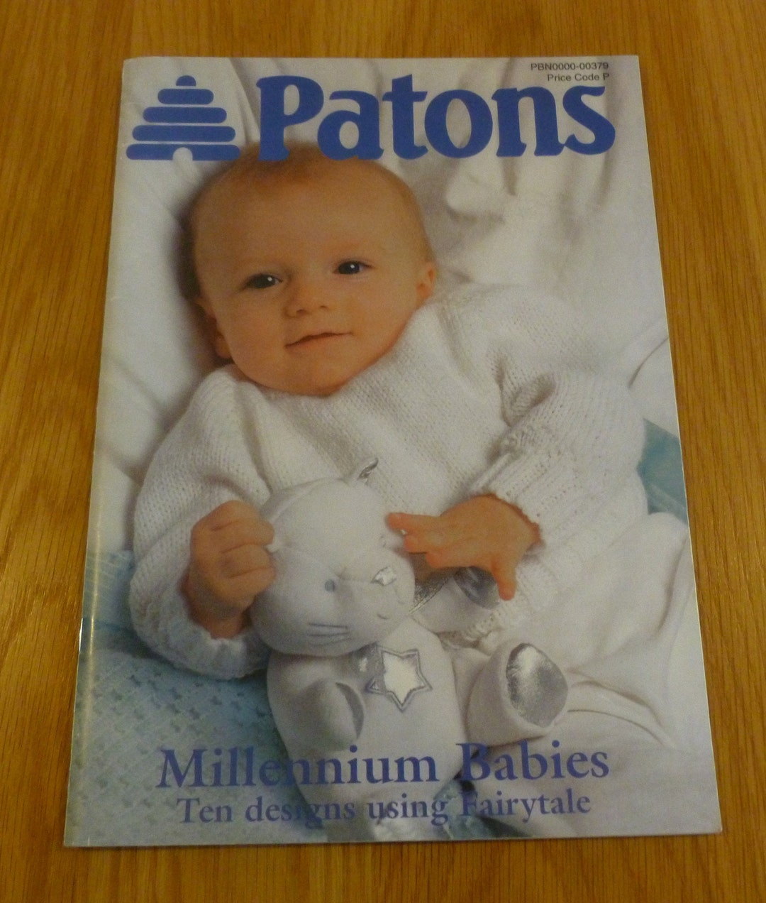 Patons Knitting Pattern Booklet, Millenium Babies, Vintage, 10 Designs ...