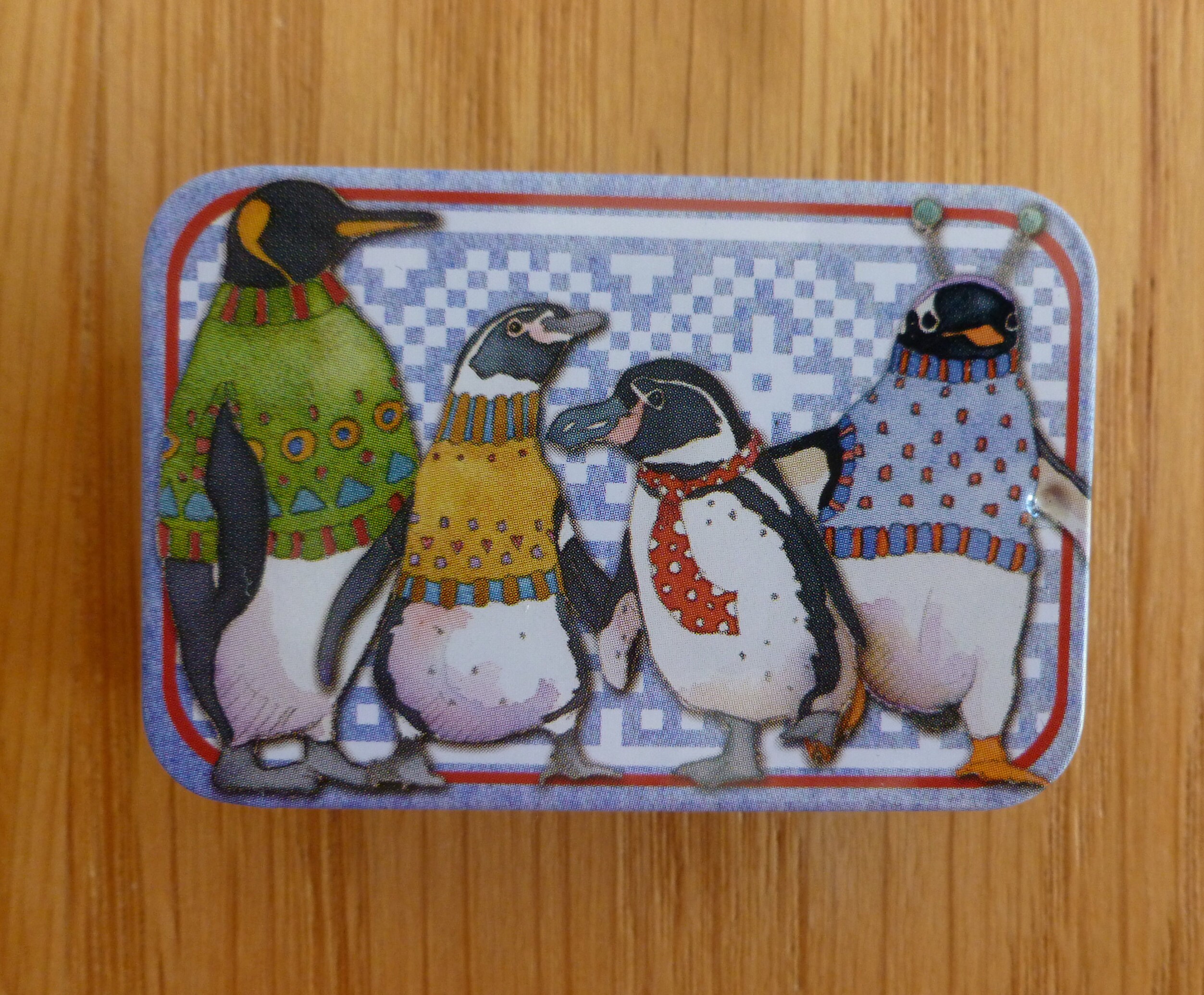 Storage Tins by Emma Ball Pocket Tins Sliding Lid Choice - Etsy UK