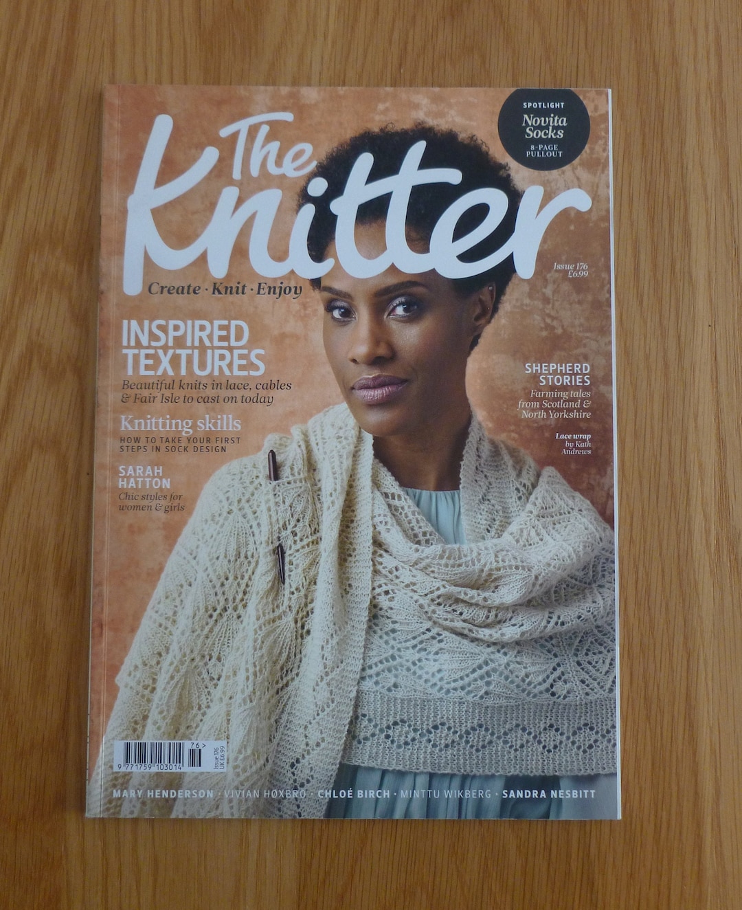 The Knitter Magazine, Various Issues, Excellent Condition, Inspiring ...