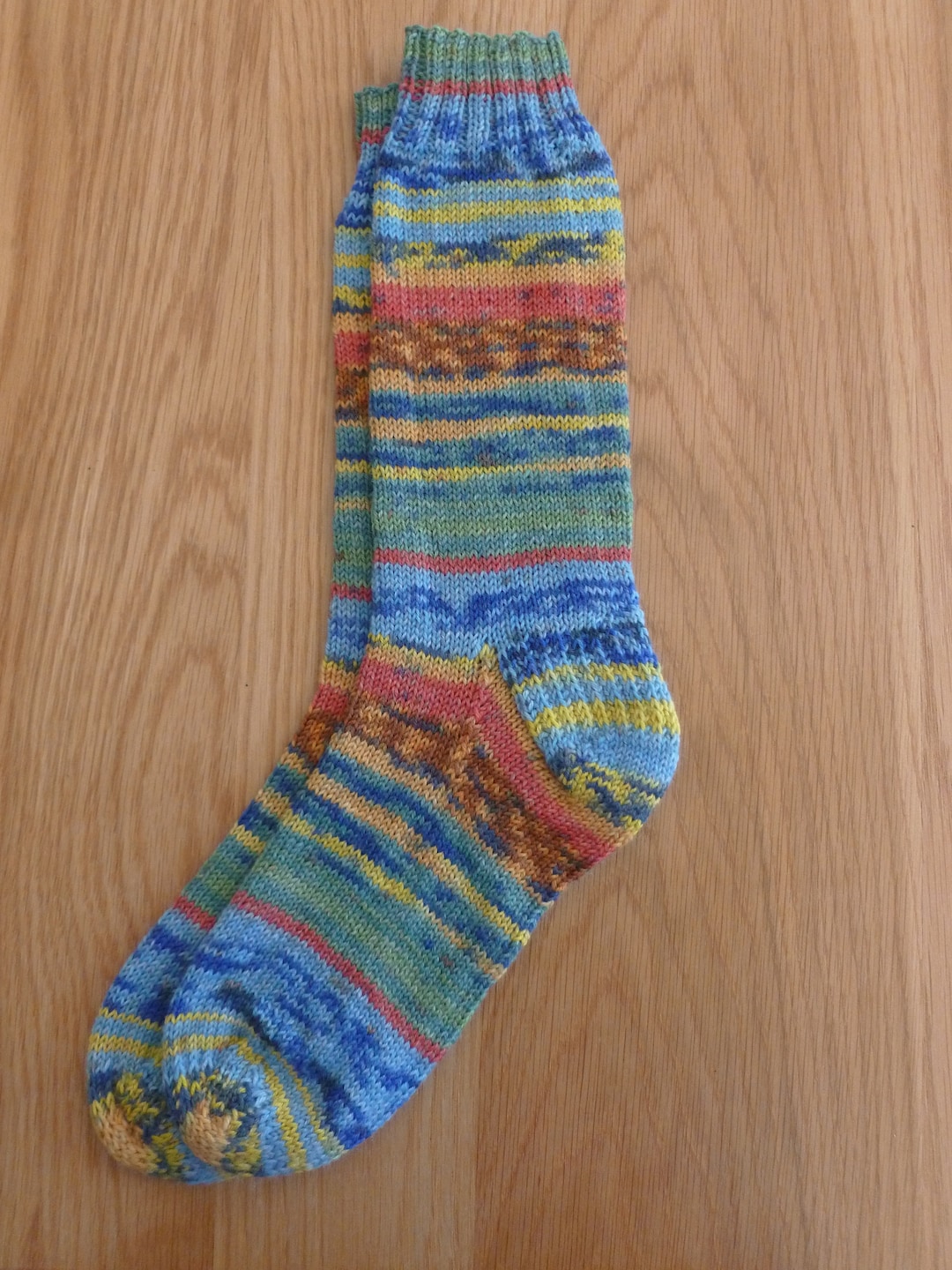 KNITTING KIT, Stromness Socks, Wee Window Design, Kit, Gift Bagged ...