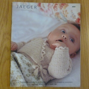 Jaeger Knitting Pattern Booklet, by Martin Storey, Handknits, Babies ...