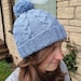 Knitting Pattern - Banff Bobble Hat, PDF, Digital Download, Chunky ...