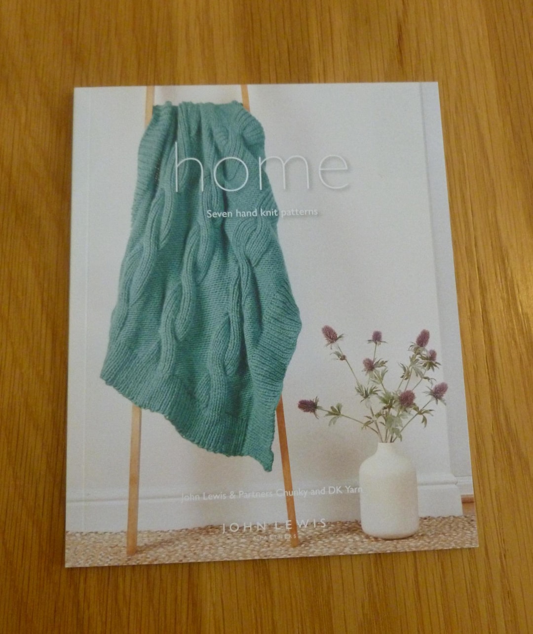 John Lewis Knitting Pattern Booklet, Home, 7 Handknit Patterns, for ...