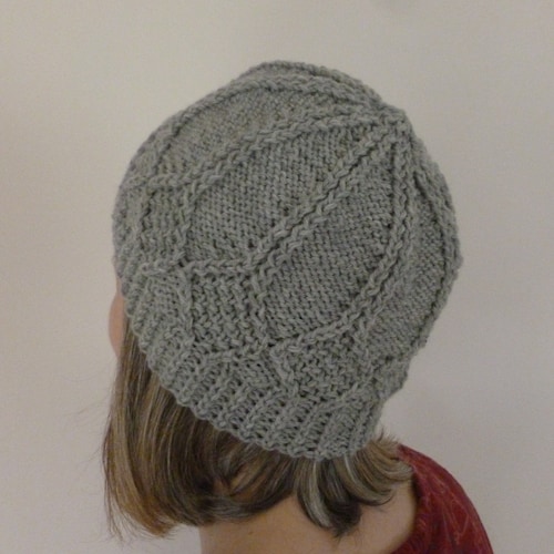 HARRAY HAT Aran Knitting Pattern PDF Digital Download Aran - Etsy