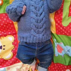 Knitting Pattern, the Banchory Sweater, PDF Digital Download, Designed ...