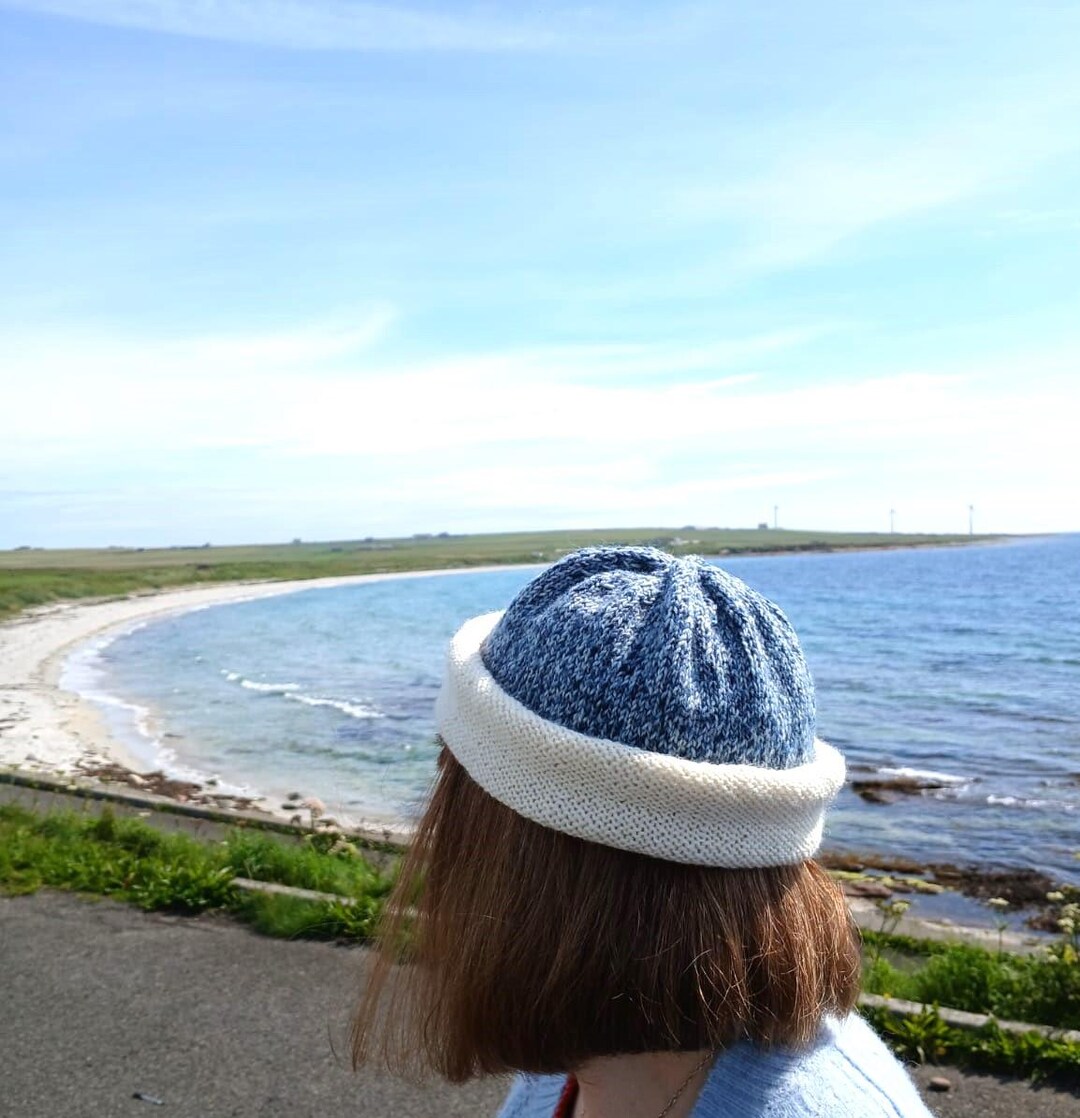 Bonnie Bun Hat, Knitting Pattern, PDF, Digital Download, Stylish Two ...